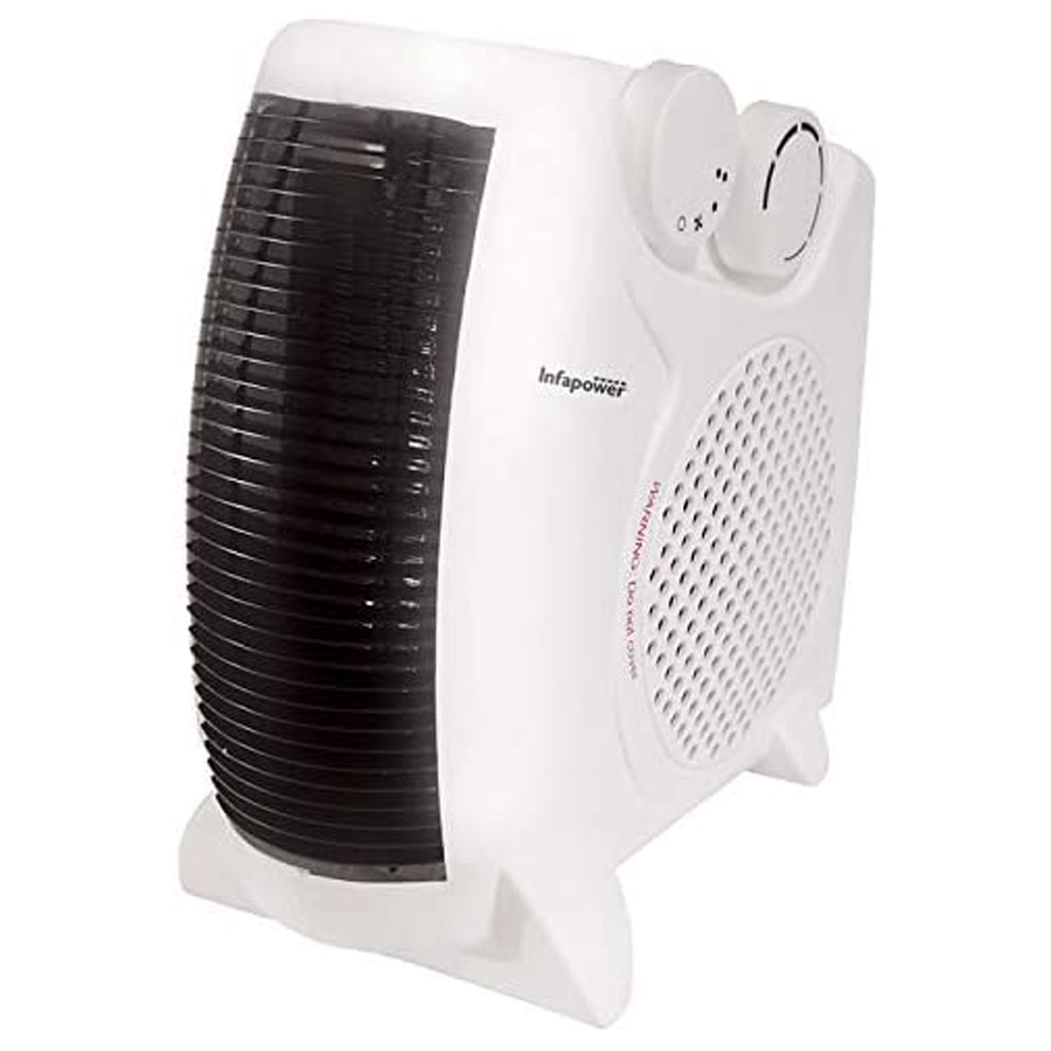 Infapower Dual Position Turbo Fan Heater 2000W 2 Heat Settings | Pooles ...