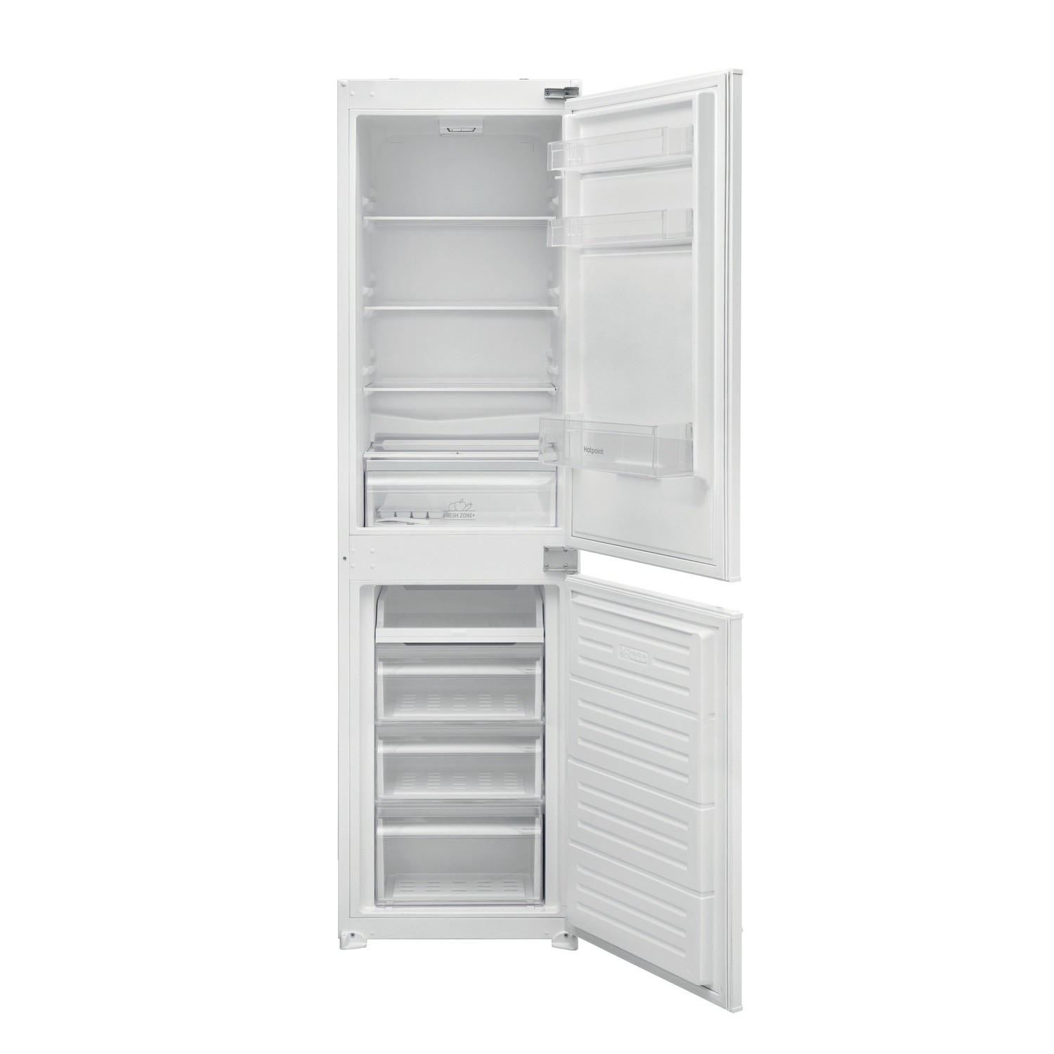 HOTPOINT HMCB1850502UK Built-in 50:50 Low-frost fridge freezer Graded ...